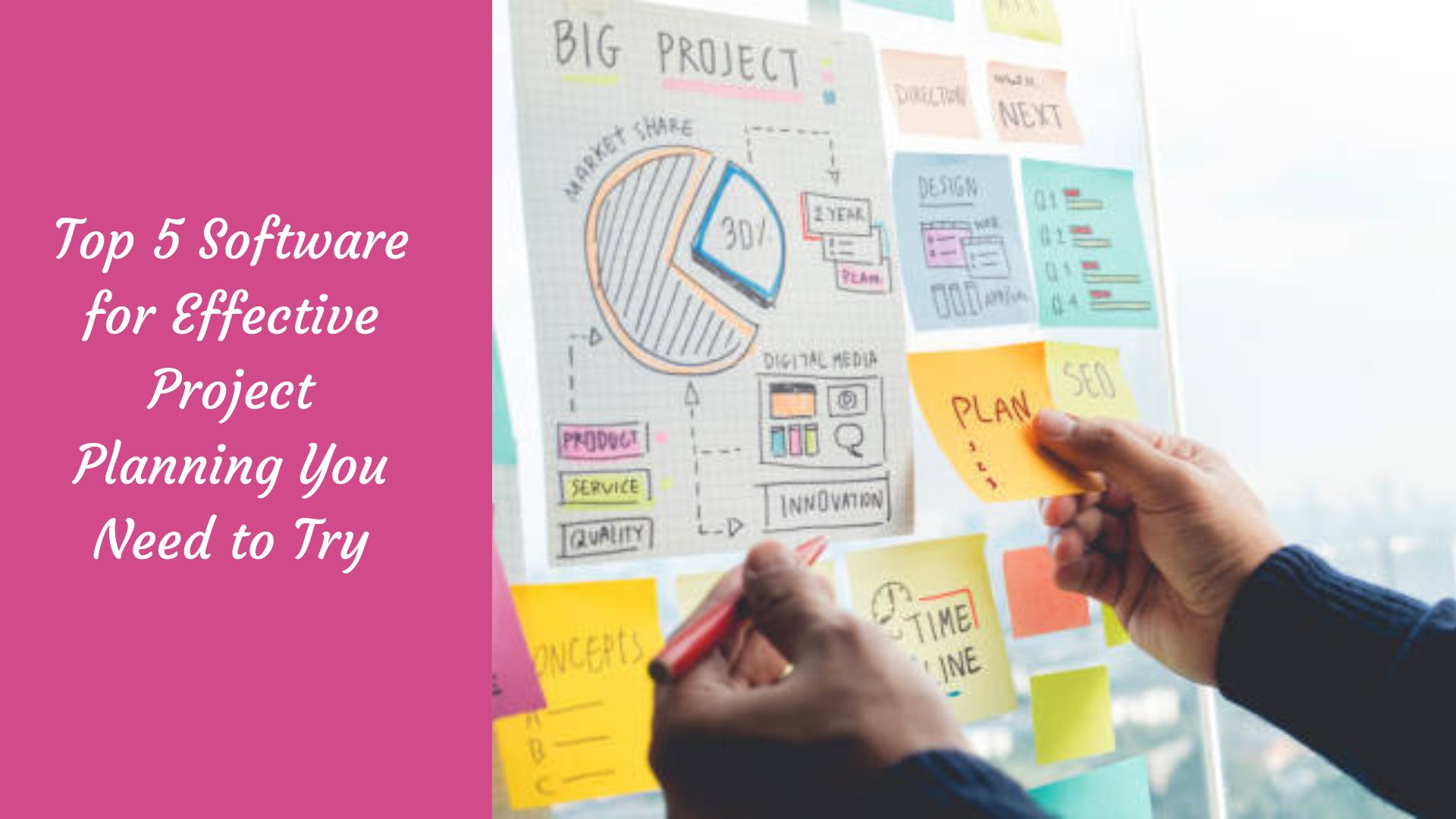 Top 5 Software for Effective Project Planning You Need to Try